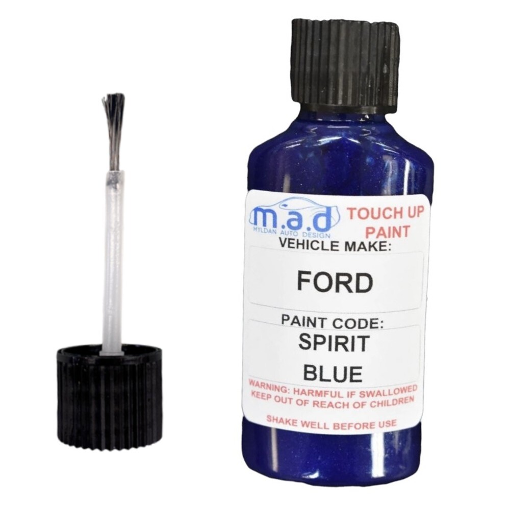 M A D FORD SPIRIT BLUE PAINT TOUCH UP KIT 30ML SCRATCH REPAIR FIESTA FOCUS KUGA EBay m-a-d-ford-spirit-blue-paint-touch-up-kit-30ml-scratch-repair-fiesta-focus-kuga-ebay