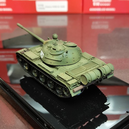 5M 1/72 Soviet T-55A 72111A Main Battle Tank Turret Swivelable Finished ...