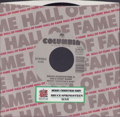 Springsteen, Bruce - Merry Christmas Baby Columbia 68705 Vinyl 45 rpm ...