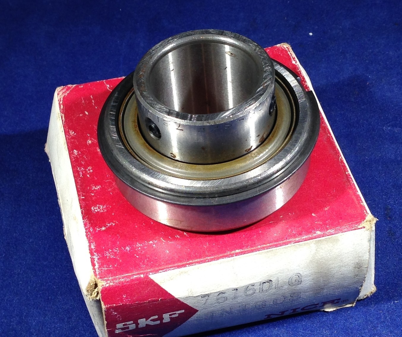 BEARINGS NICE SKF 7616-DLG INNER EXTENDER SINGLE ROW BALL BEARING ...