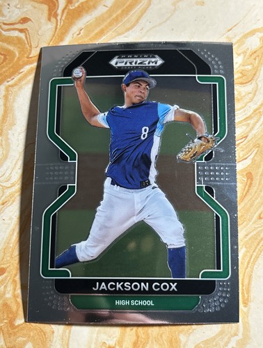 2022 Prizm Draft Picks Baseball Base #PDP50 Jackson Cox - High School ...