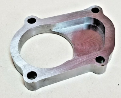 CT26 Downpipe Turbo Flange 2.75" Outlet Pocketed fits Toyota Supra ...