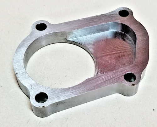 CT26 Downpipe Turbo Flange 2.75" Outlet Pocketed fits Toyota Supra ...