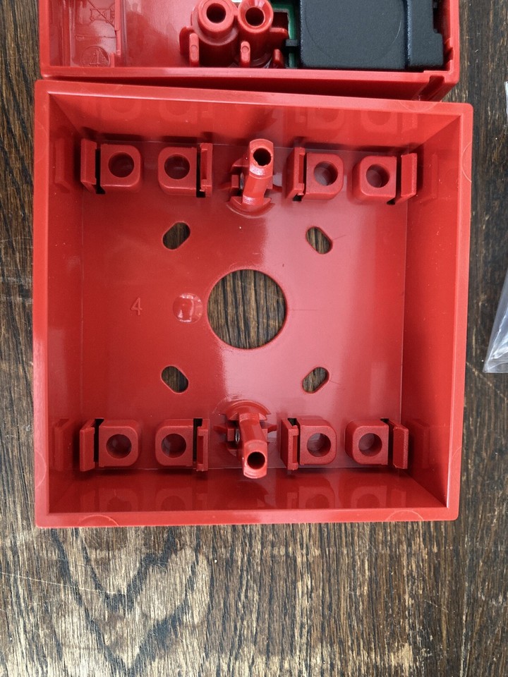 KAC Alarm Fire Manual Call Point MCP1A-R470SF-STCK-01 | eBay UK