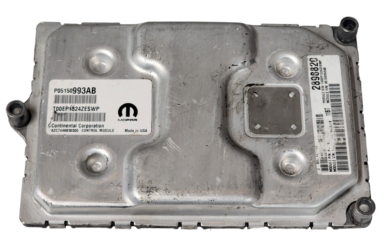 2015 Chrysler 200 Computer Brain Engine Control ECU ECM EBX Module ...