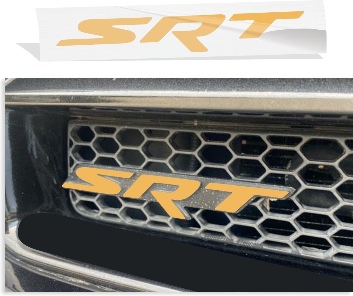 Dodge Srt Logo Sticker