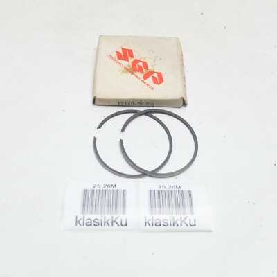 Genuine Suzuki GP100 A100 TS100 TC100 TM100 RM100 AC100 Piston Rings STD NOS | eBay