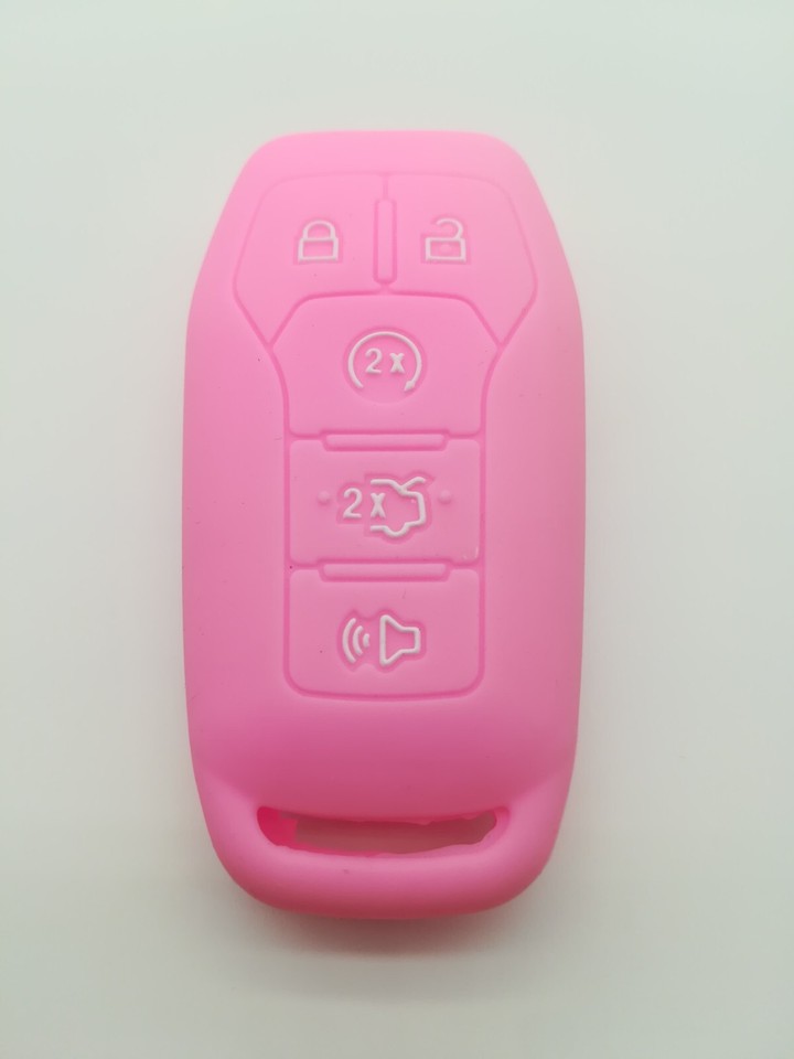 Rubber Remote Key Cover for Ford Fusion Mustang Edge EXPLORER F-150 F ...