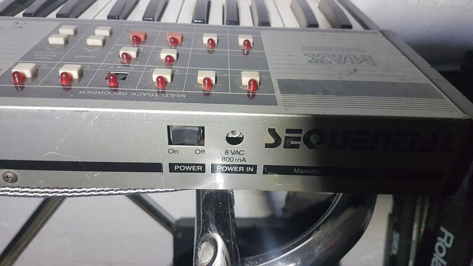 SEQUENTIAL CIRCUITS MAX SYNTHESIZER | eBay