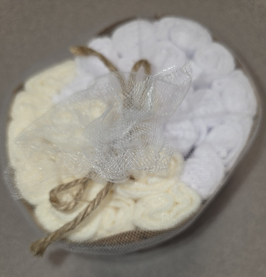 Cutie Pie Chickpea Essentials 25 Pack Baby Washcloth Set *BRAND NEW ...