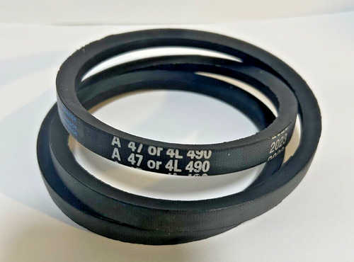 D&D DURA-Prime A47 or 4L490 V-Belt 1/2 x 49in Vbelt - NEW OPEN BOX | eBay