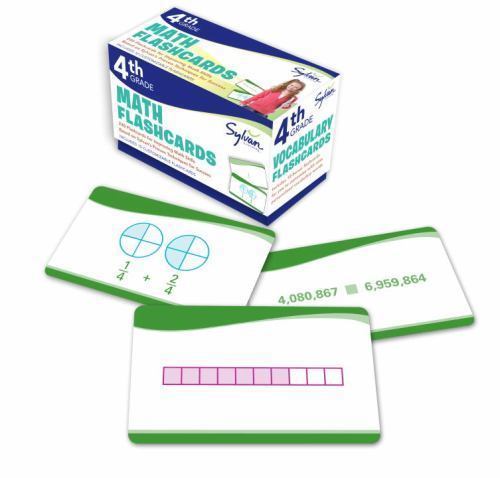 4th Grade Math Flashcards : 240 Flashcards for Improving Math Skills ...
