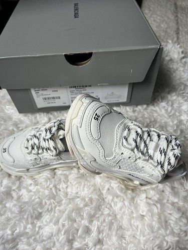 Balenciaga Kids Triple S Size 9 US | eBay