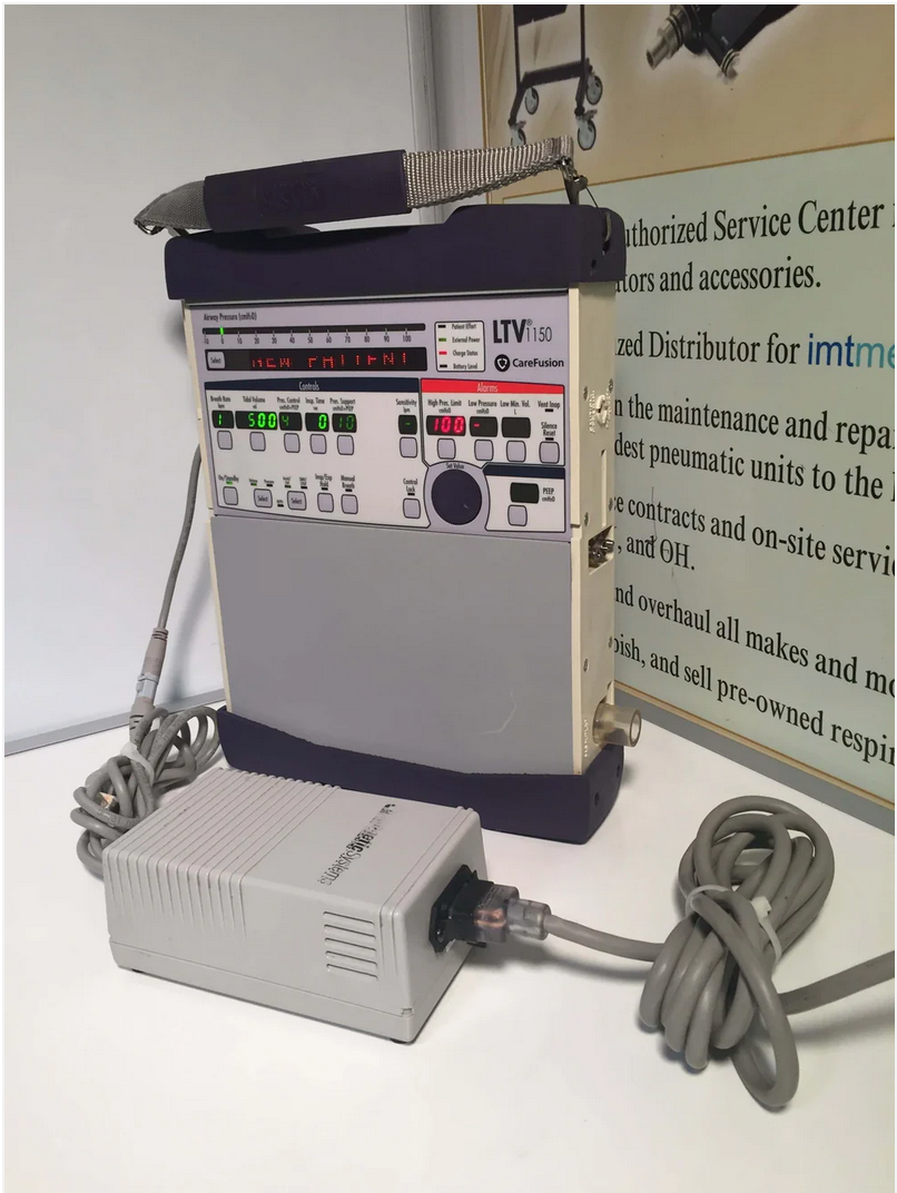 REFURBISHED Certified Patient Ready LTV 1150 Ventilator | eBay