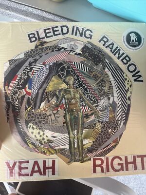 Yeah Right by Bleeding Rainbow (Vinyl, Jan-2013, Kanine Records) SEALED 827175008712| eBay
