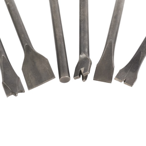 9 Pcs Pneumatic Chisel Tool Set Air Hammer Punch Chipping Bits Set 0 ...