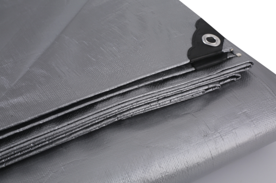 Small / Large TARPAULIN Waterproof TARP CAMPING, LOG STORE, +5 Bungees ...