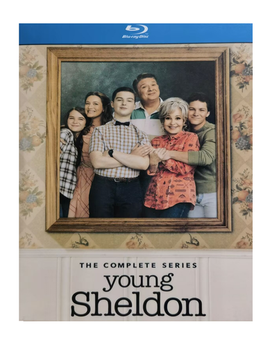 Young Sheldon - The Complete Series, Season 1-7 (BLU-RAY, 12-Disc, TV ...