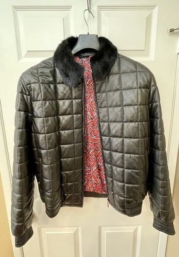 Zilli leather jacket - Gem