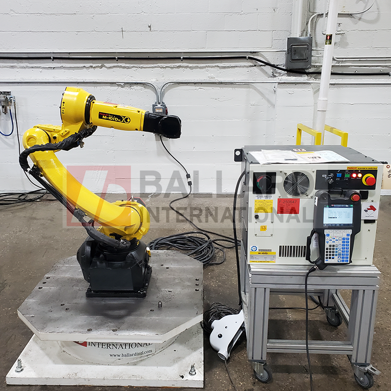 FANUC M-10iD/12 Complete Robot System W/ R-30iB Plus -YR 2020- TESTED ...