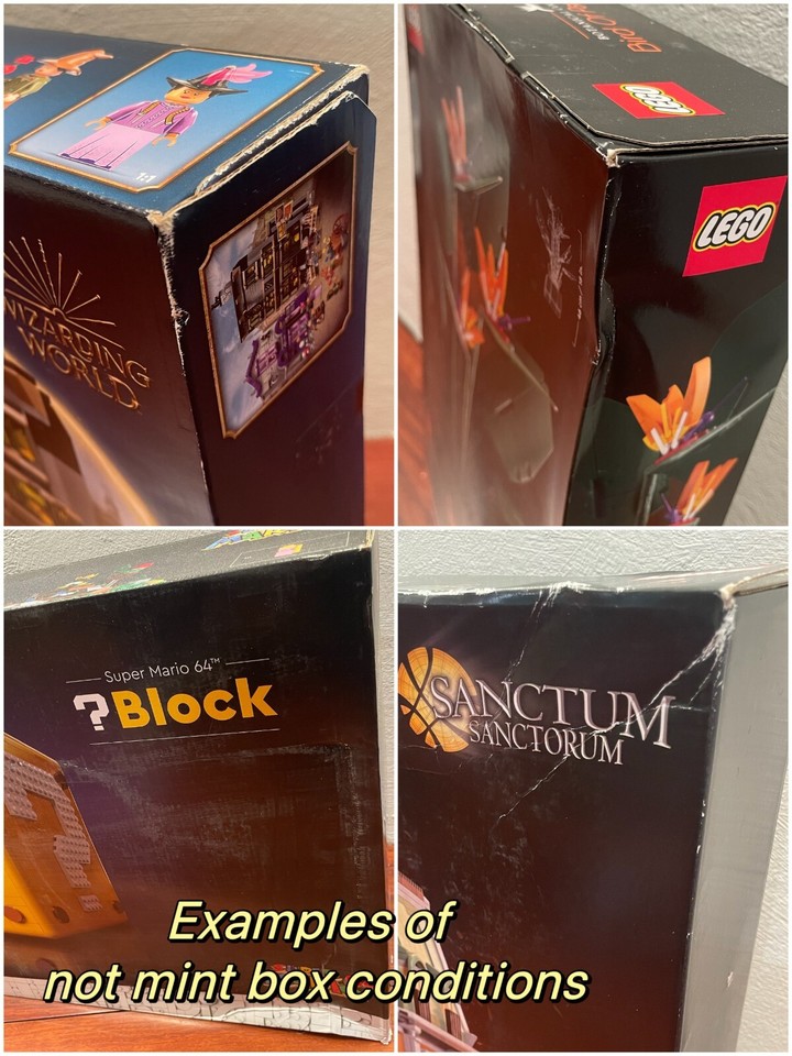 LEGO 75684 Welcome to Emerald City Brand New & Sealed (Not Mint Box) | eBay