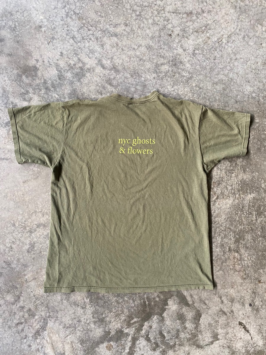 Sonic Youth vintage t-shirt - NYC Ghosts & Flowers - XL Sonic Youth vintage t-shirt - NYC Ghosts & Flowers - XL