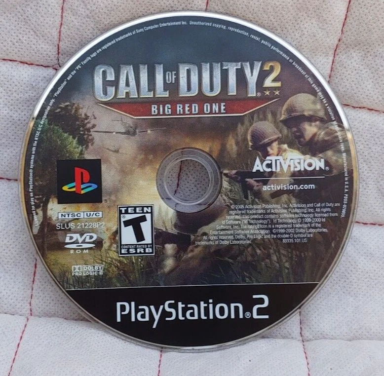 Call Of Duty 2 Ps2 Gameplay