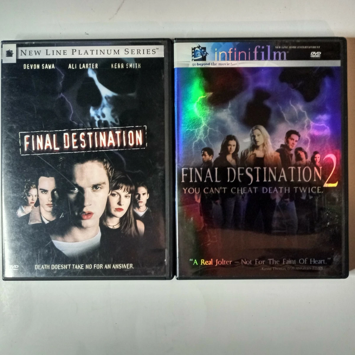 Ali Larter Final Destination 2 Death