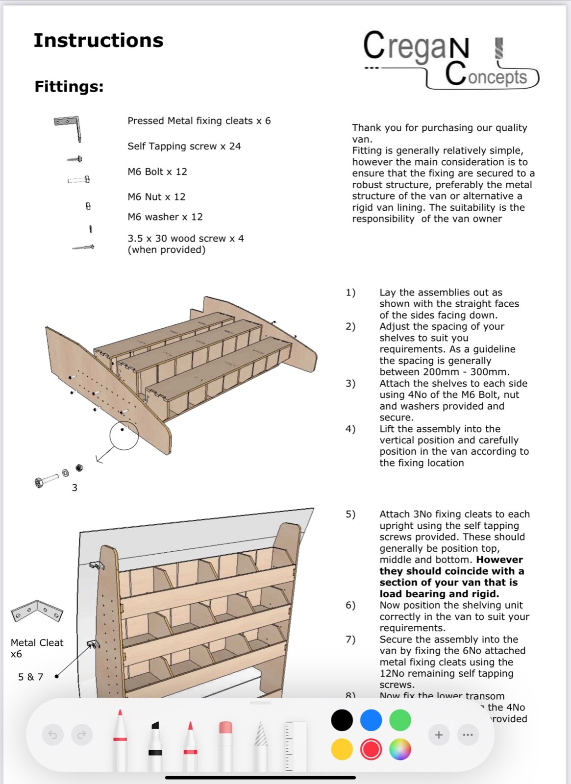 MERCEDES VITO LONG Black Hexaboard Racking +Tool box storage OS - N/S ...