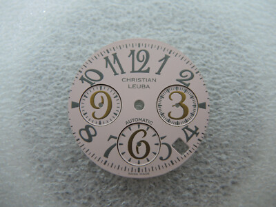 Christian Leuba Automatic Chronographen Zifferblatt, Swiss Made | eBay.de