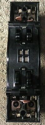 BULLDOG ELECTRIC SWITCH FUSE PANEL HOLDER Pc. No. 22863 | eBay