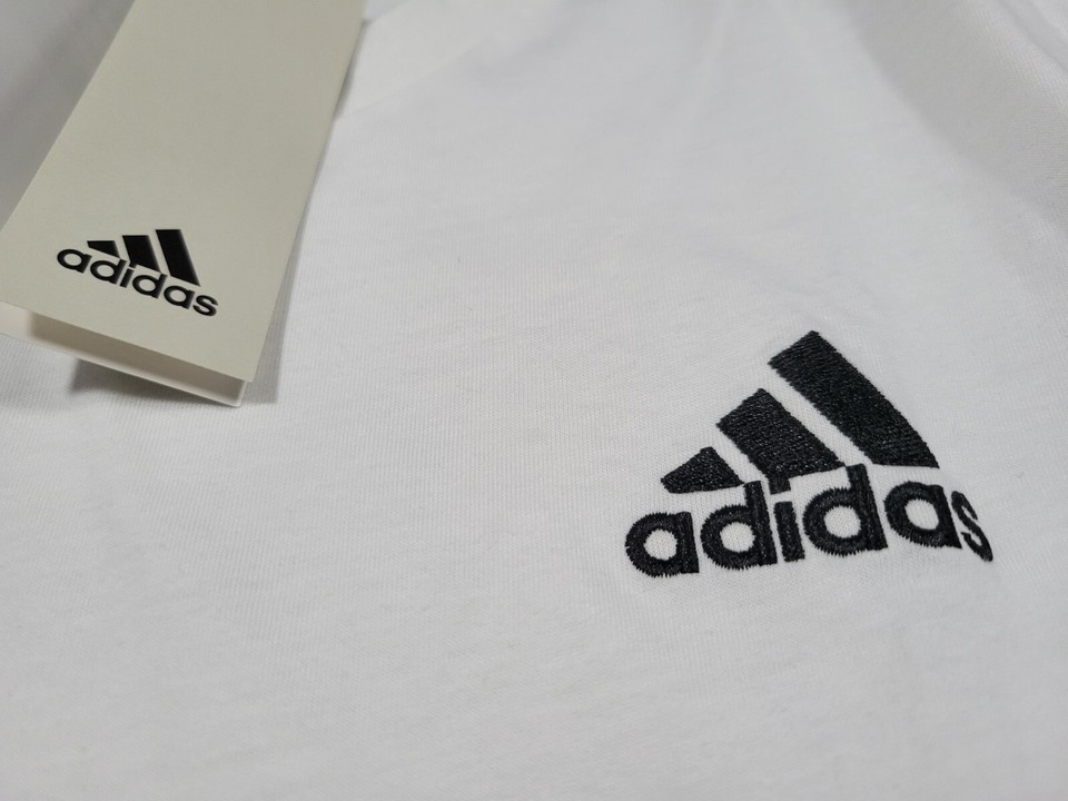 Adidas Men 3-Stripe SJ Shirts Running Training Tee Casual GYM Jersey ...