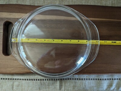 Pyrex Replacement Lid 684 CA 1 Inside Rim 8.25 Inch Small Chip | eBay