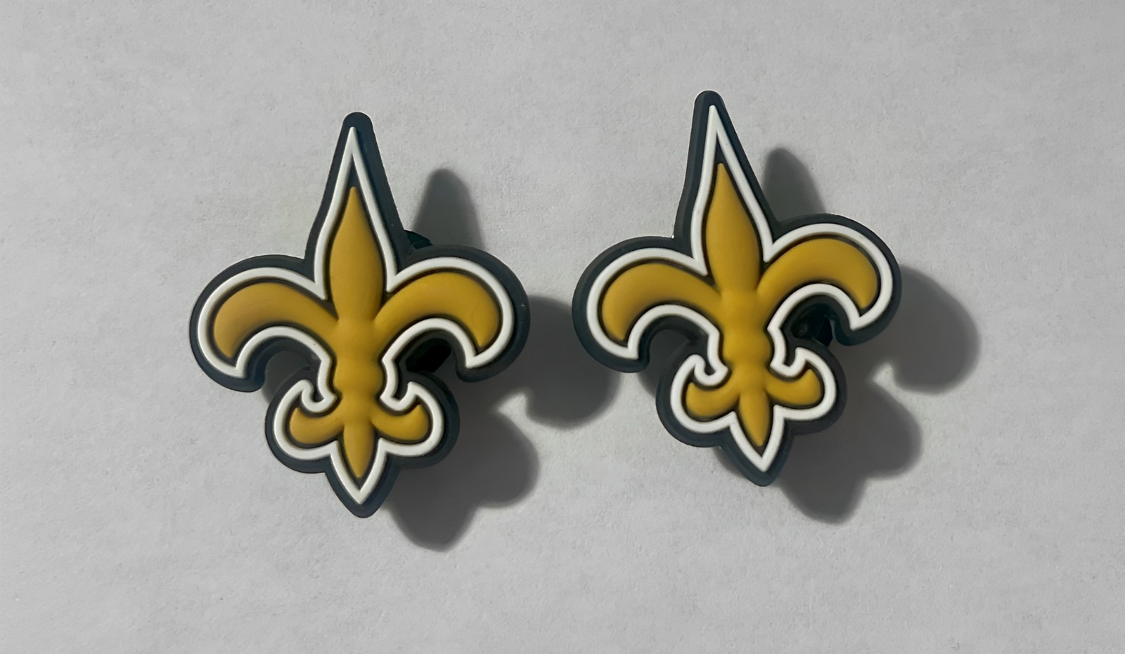 Set of 2 New Orleans Saints Charms compatible with crocs | eBay