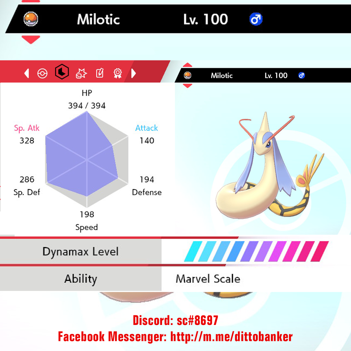 Milotic Evolution Pokemon Shield