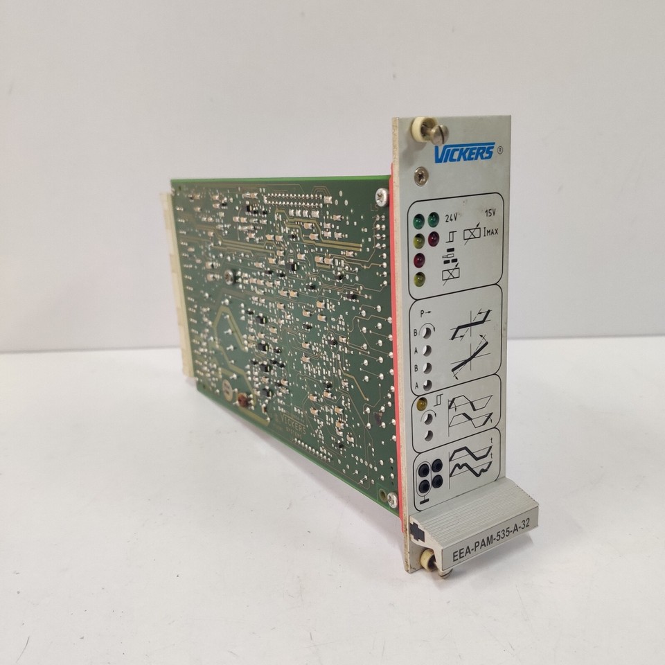 VICKERS EEA-PAM-535-A-32 POWER AMPLIFIER CARD | eBay