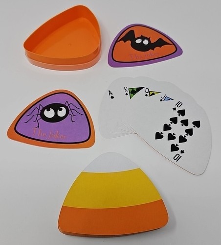 Halloween Candy Corn Playing Cards Trick Or Treat | eBay