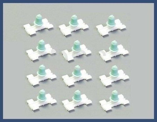 12 Genuine BMW Door Trim Clips E46 318i 320i 323i 325i 328i 330i | eBay