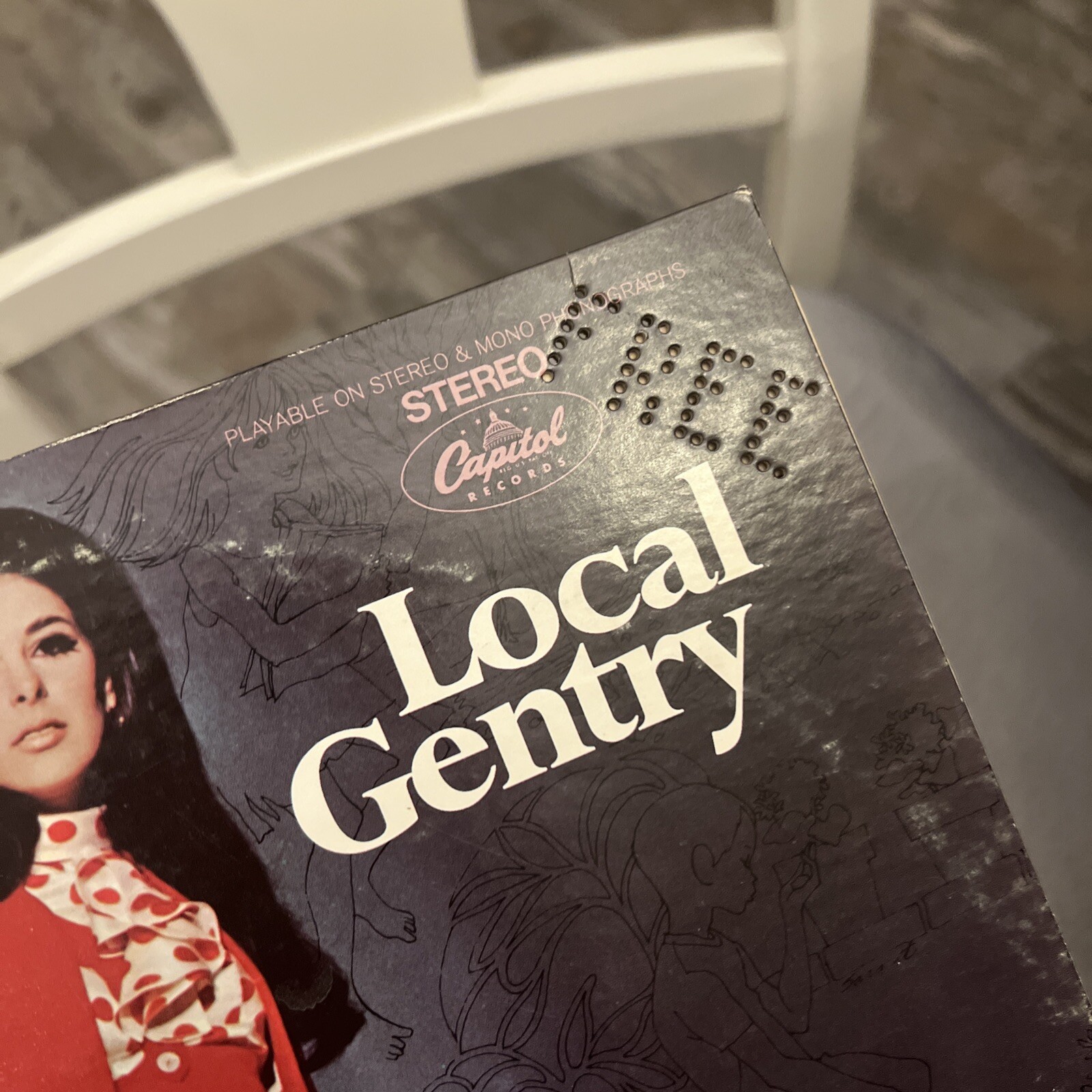 RARE LP VINYL ALBUM: Bobby Gentry - Local Gentry (FH) | eBay