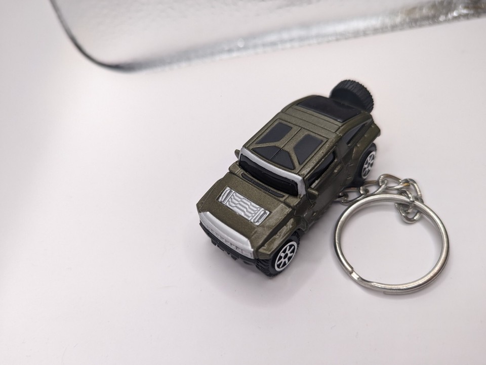 hummer hx concept Keychain Key ring Rare Brand New Green Silver | eBay