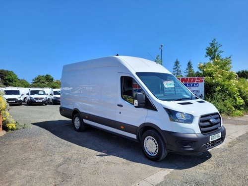 2020 ON 70 PLATE FORD TRANSIT 350 LEADER TDCI 130BHP RWD XLWB JUMBO ...