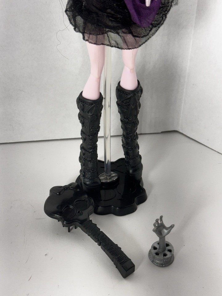 Monster High Elissabat Frights Doll Camera Action | eBay