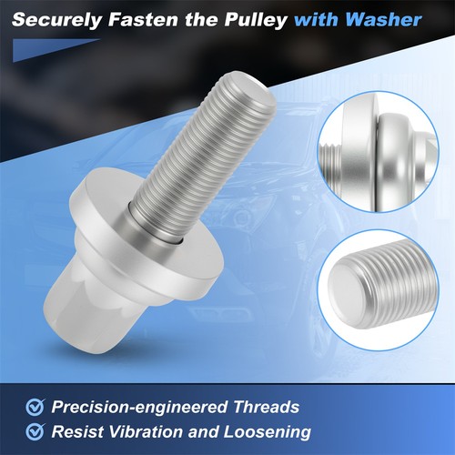 Crank Pulley Bolt 90017-PCX-013 For Honda Acura K Series K24 K20 K20a ...