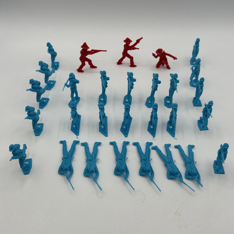 Marx Toys Fort Apache Play Set Vintage Commemorative Edition #4502 ...