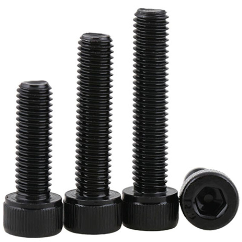 M12 Left Hand Thread 12.9 Grade Alloy Steel Socket Cap Screws Hex Allen ...