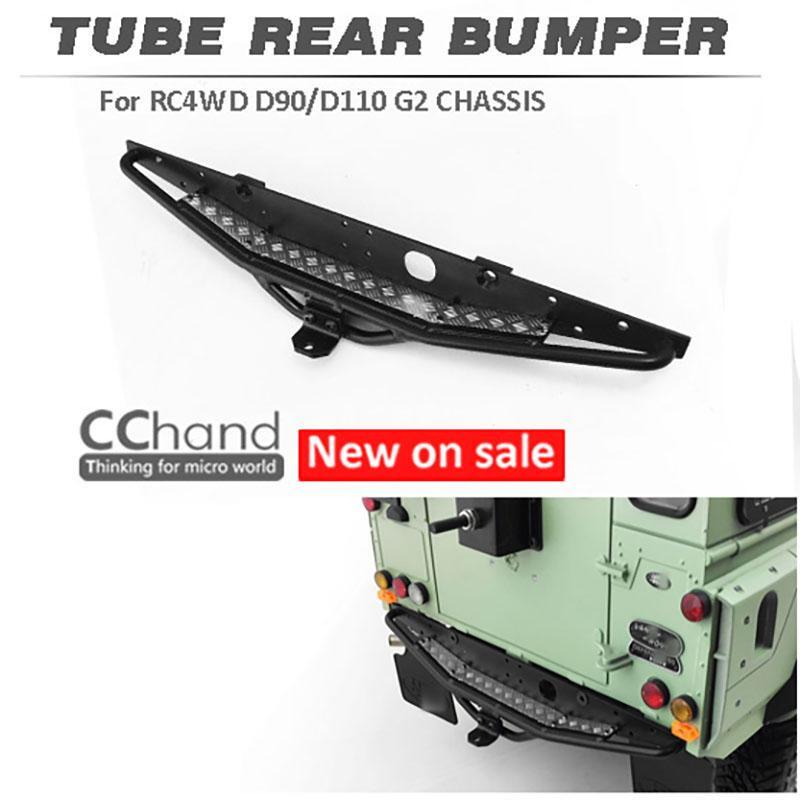 CChand Metal TUBE Rear Bumper On G2 1/10 RC Crawler D90 D110 | eBay
