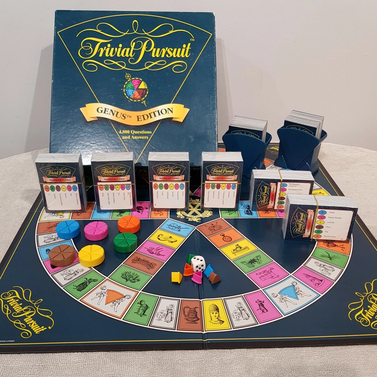 Trivial Pursuit Genus Edition