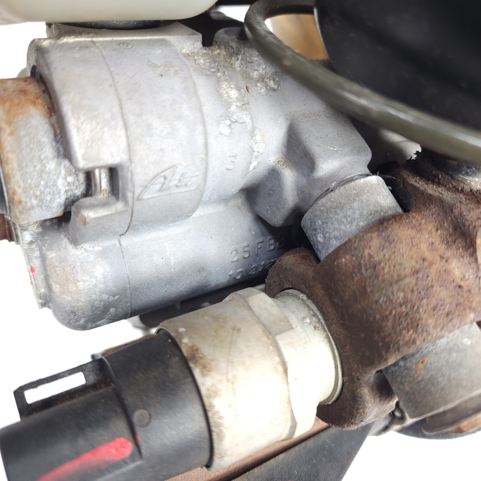 OEM 89-90 Buick Reatta MASTER CYLINDER Electric Hydraulic Brake Booster ...