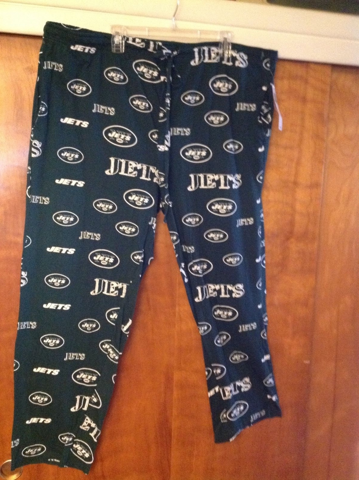 New York Jets NFL Men's Allover Print Sleepwear Pajama Lounge Pants ...