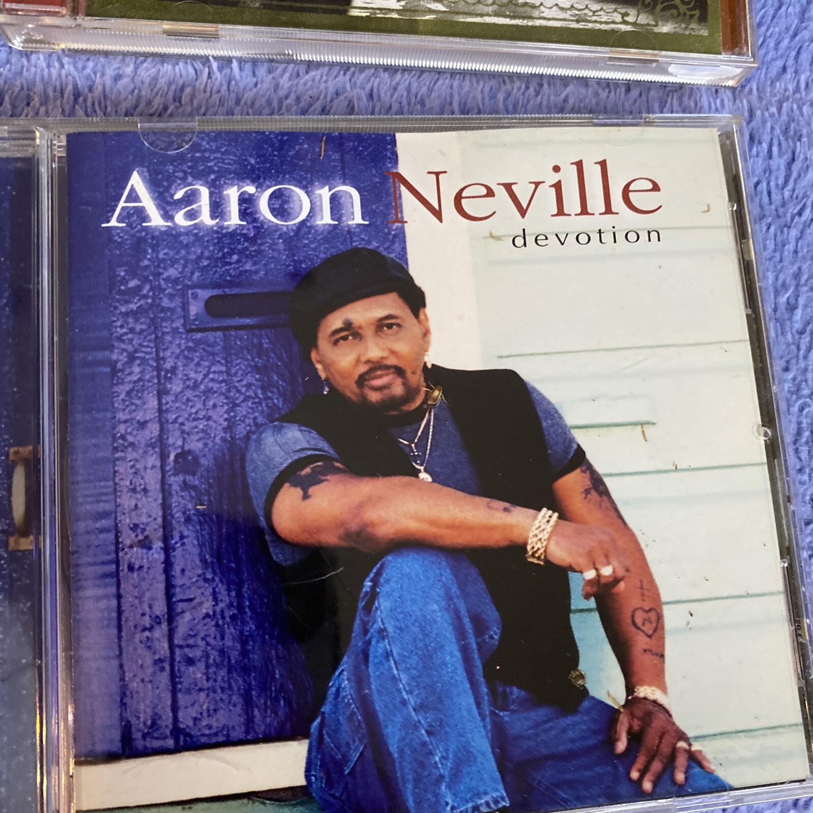 Lot of 7 "Aaron Neville - Warm Your Heart" Devotion, Tattooed Heart ...